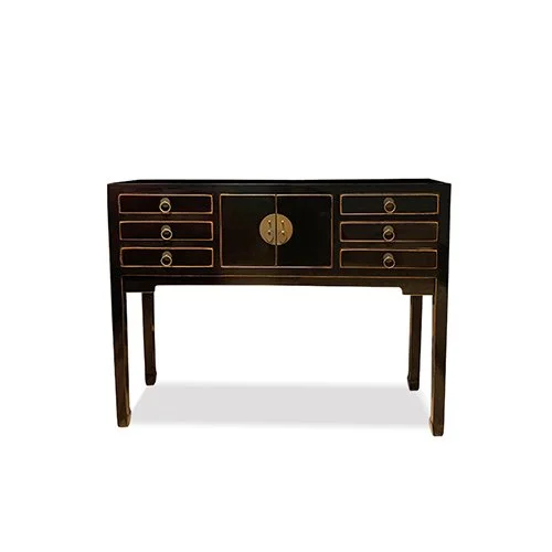Asian inspired console table store